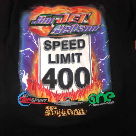 Shirts | Land Speed Record Jim Neilson Jet Race Racing Salt | Poshmark